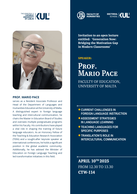 AKTUALNOŚCI | Szkoła Doktorska KUL